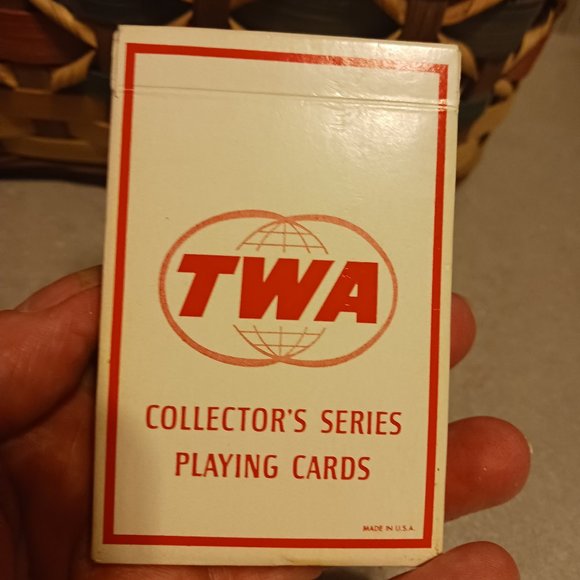 Games | Vintage Twa Collectors Series Playing Cards | Poshmark